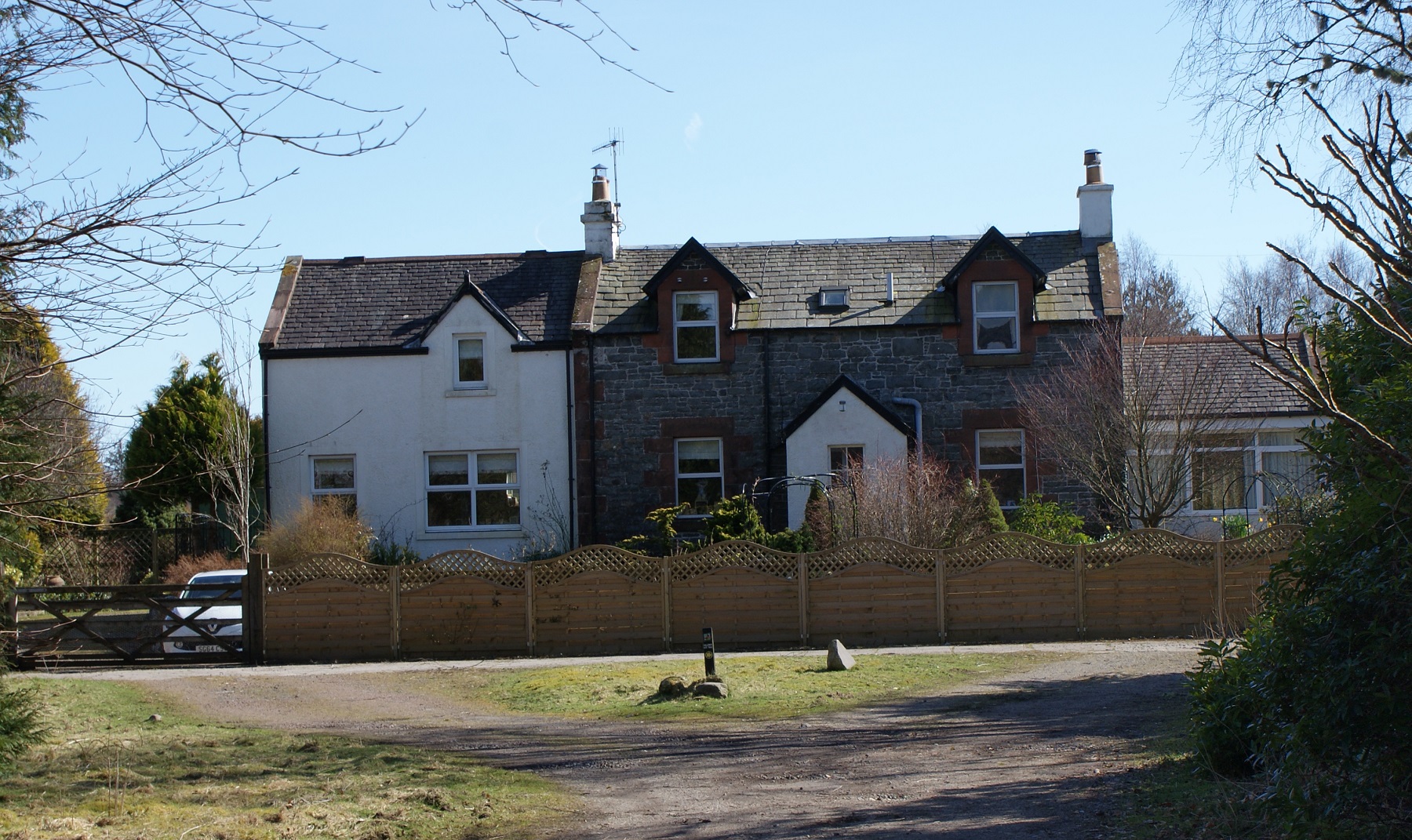 New Galloway Station