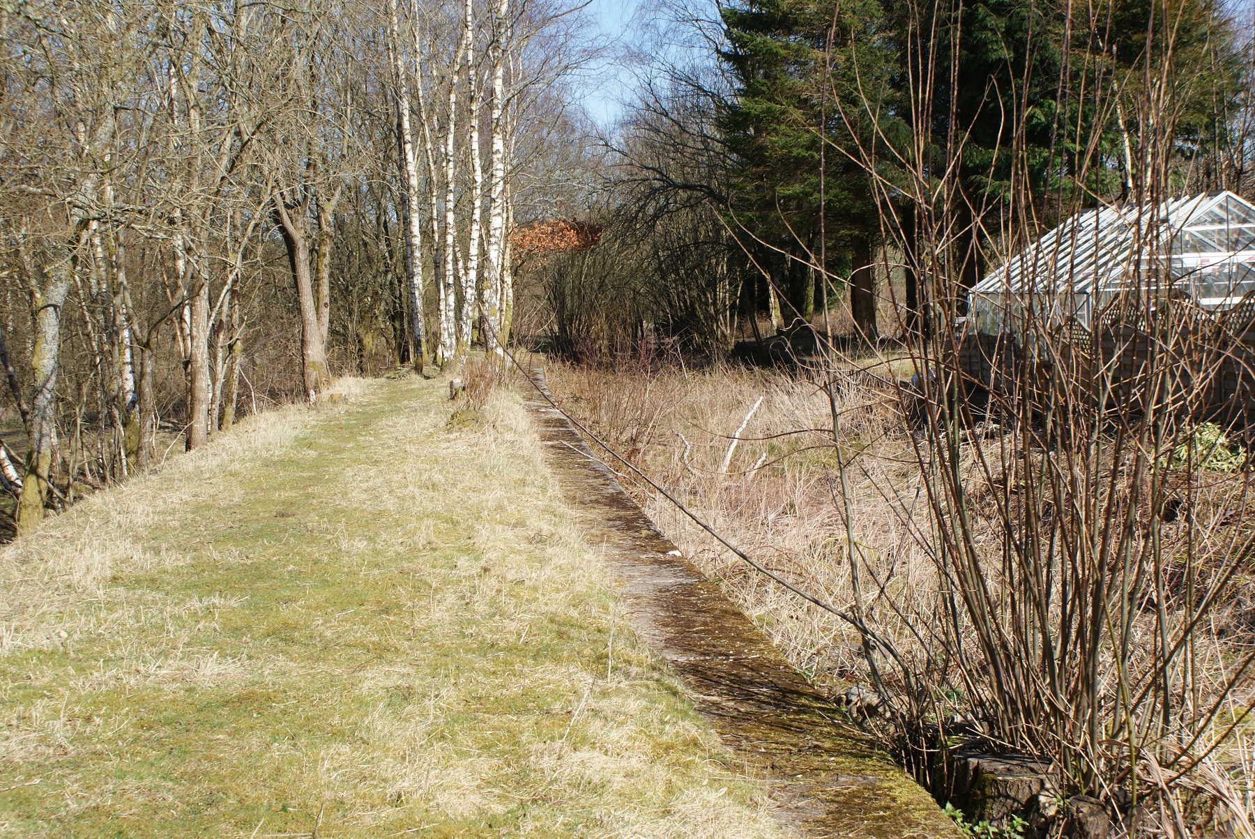 New Galloway Station
