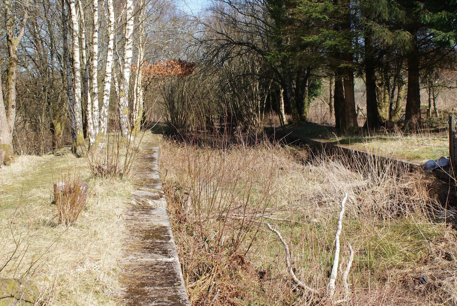New Galloway Station