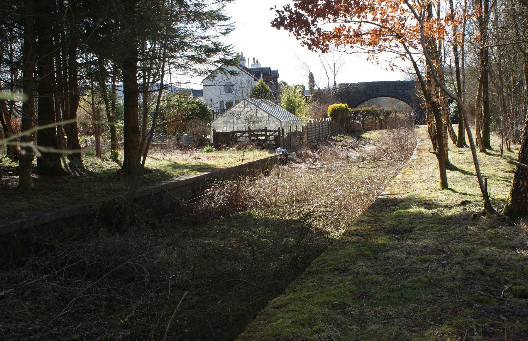 New Galloway Station
