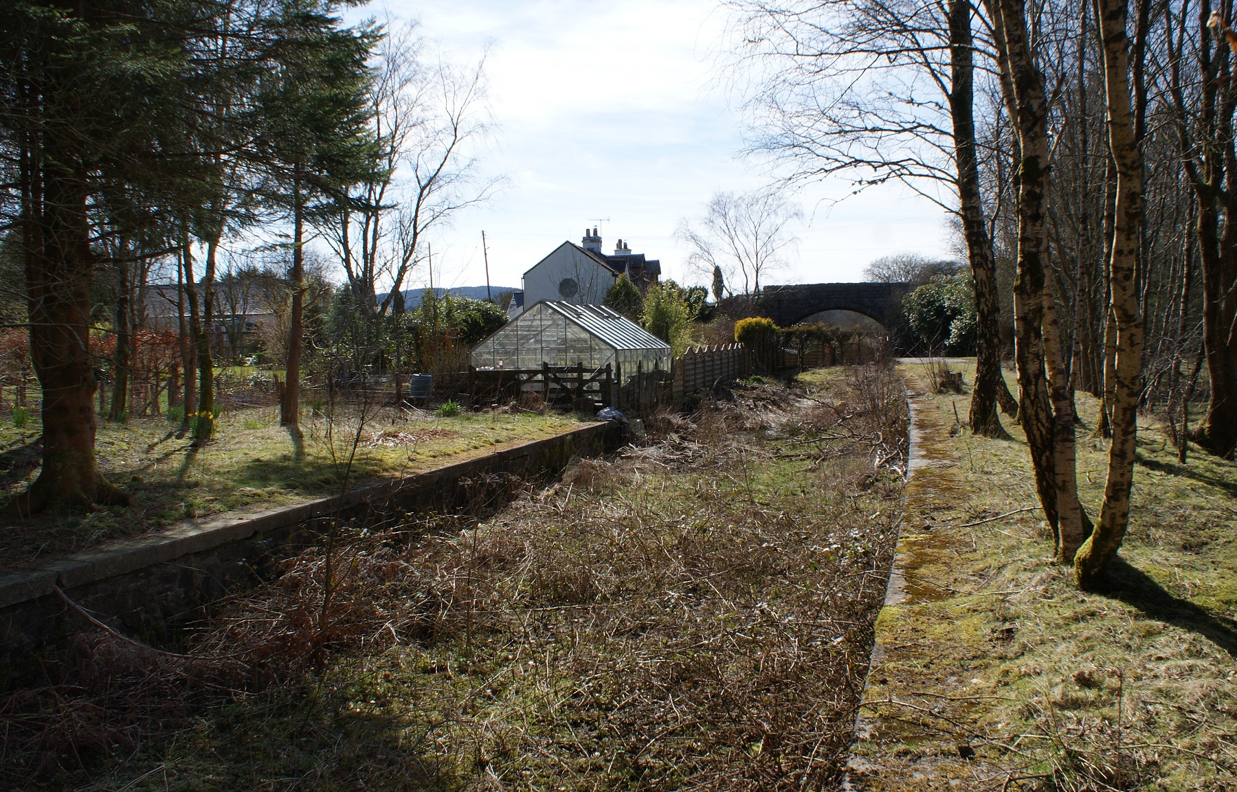 New Galloway Station
