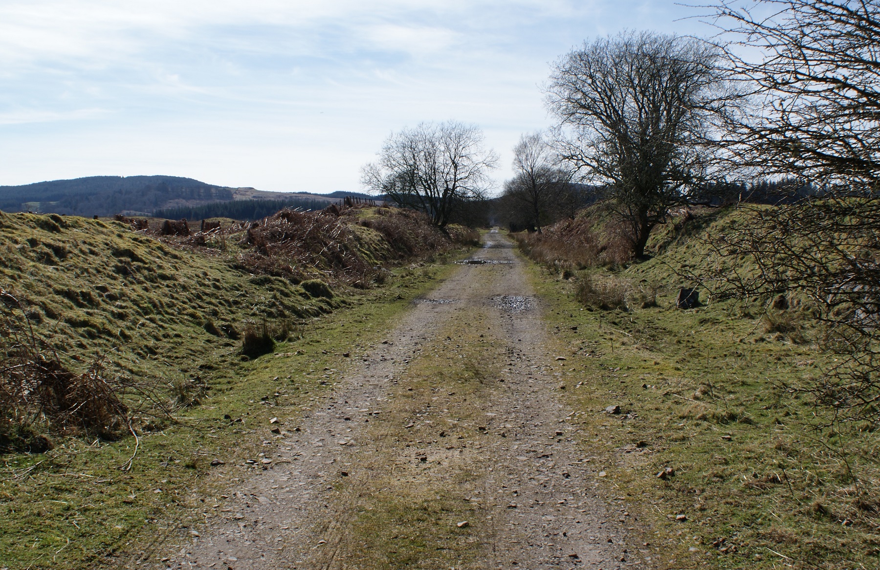 New Galloway Station
