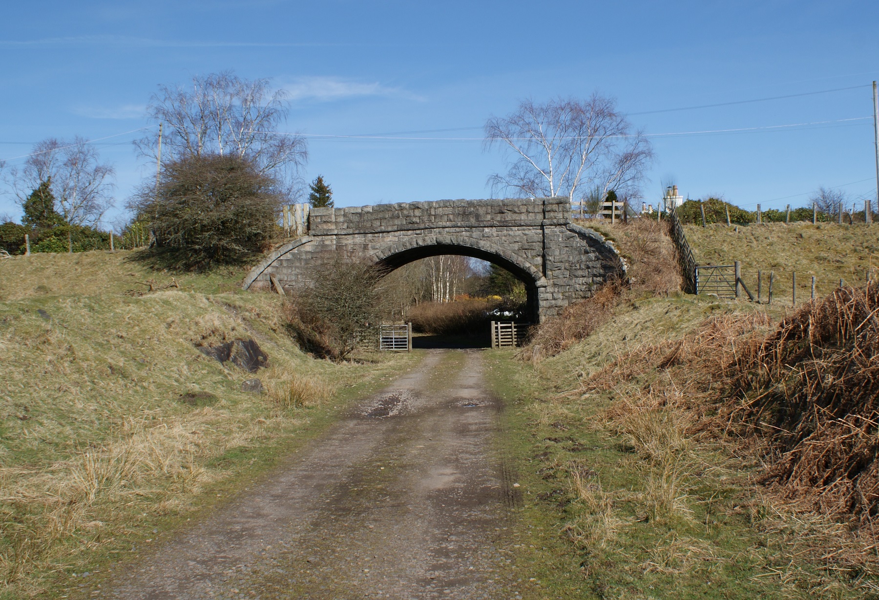 New Galloway Station