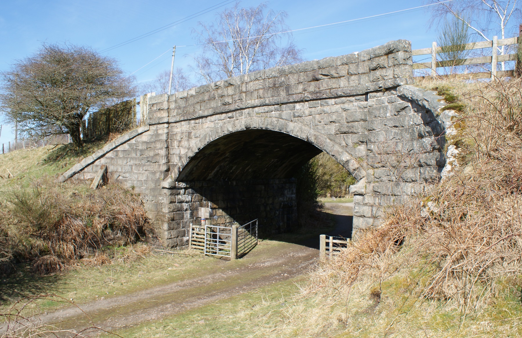 New Galloway Station