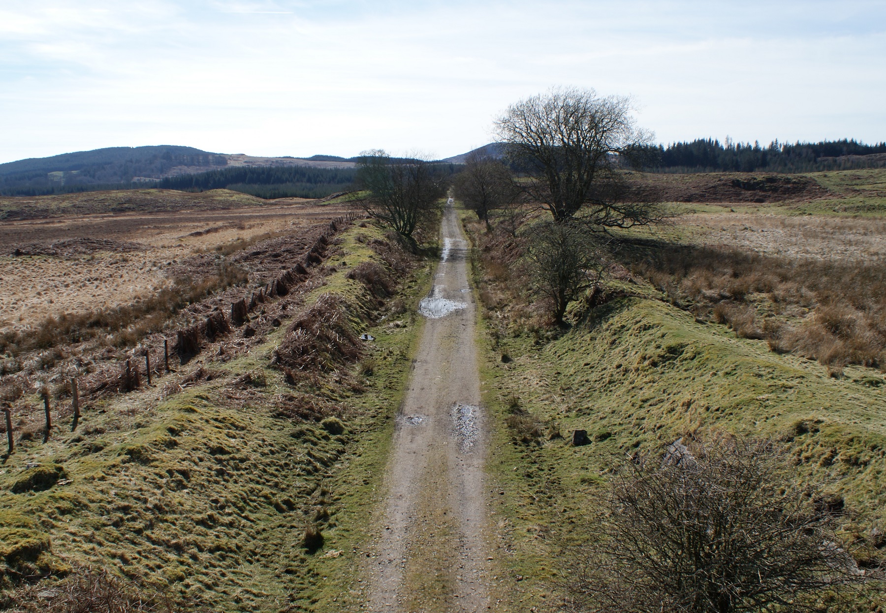 New Galloway Station