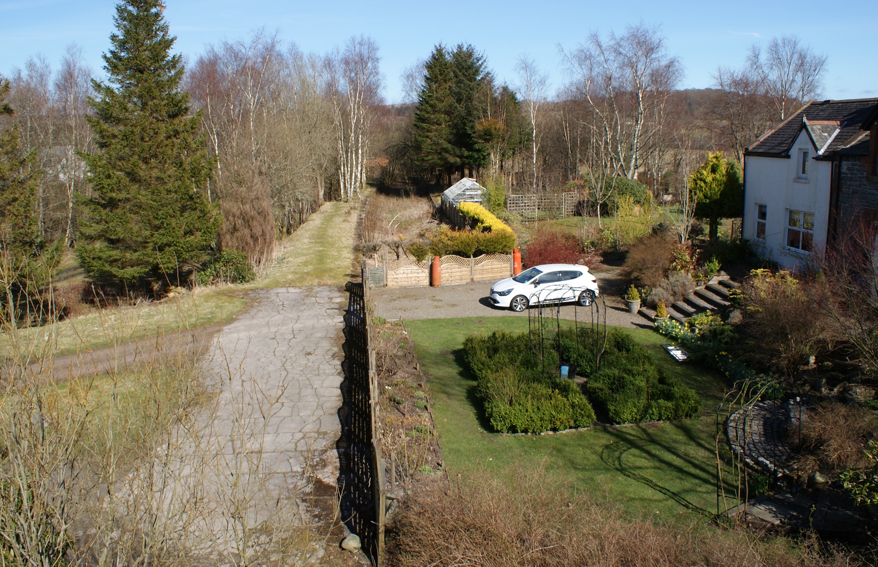 New Galloway Station