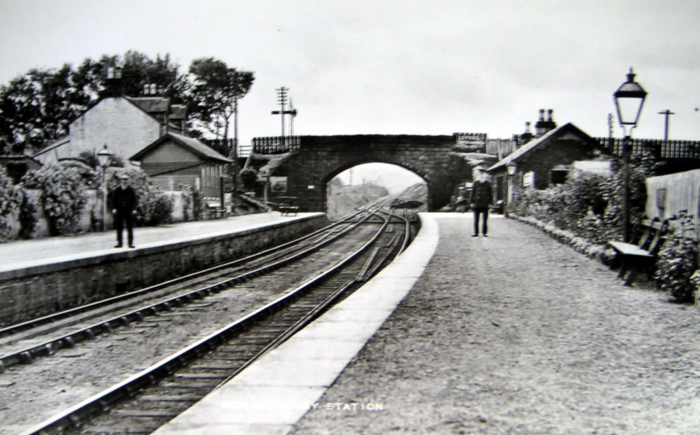 New Galloway Station