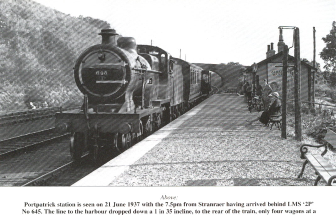 Portpatrick Station